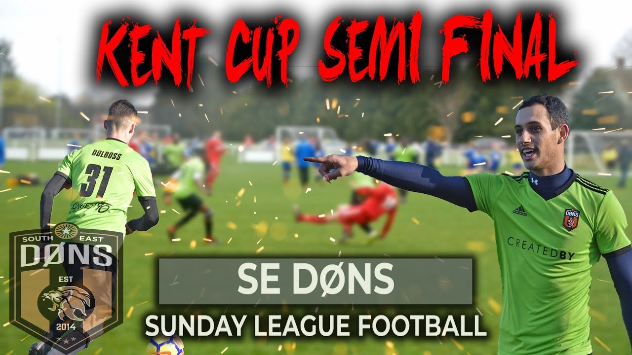 SE DONS vs BRADSTOW ALBION | KENT CUP SEMI FINAL | Sunday League ...