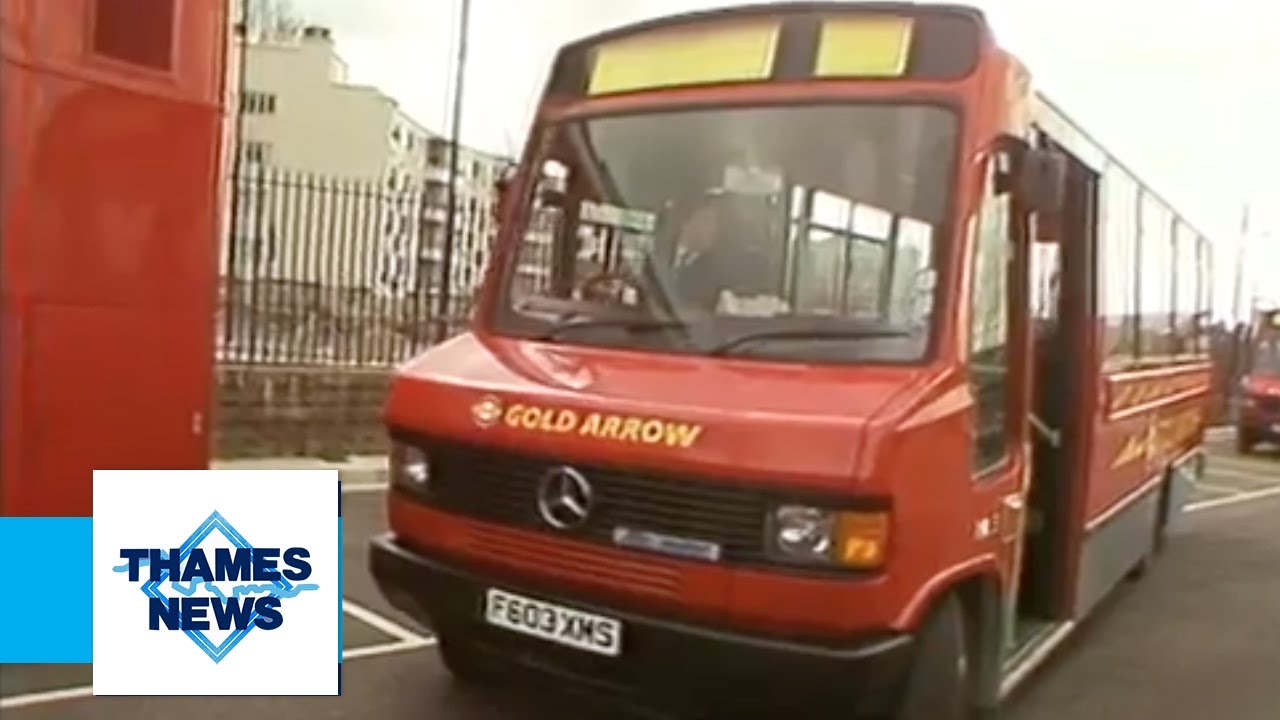 The Introduction of Bus Controllers | Thames News - YouTube