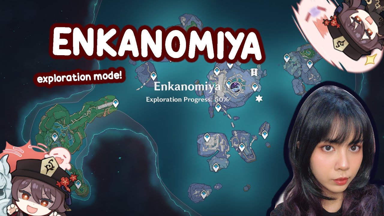 LIVE Genshin Impact Exploring Enkanomiya - YouTube