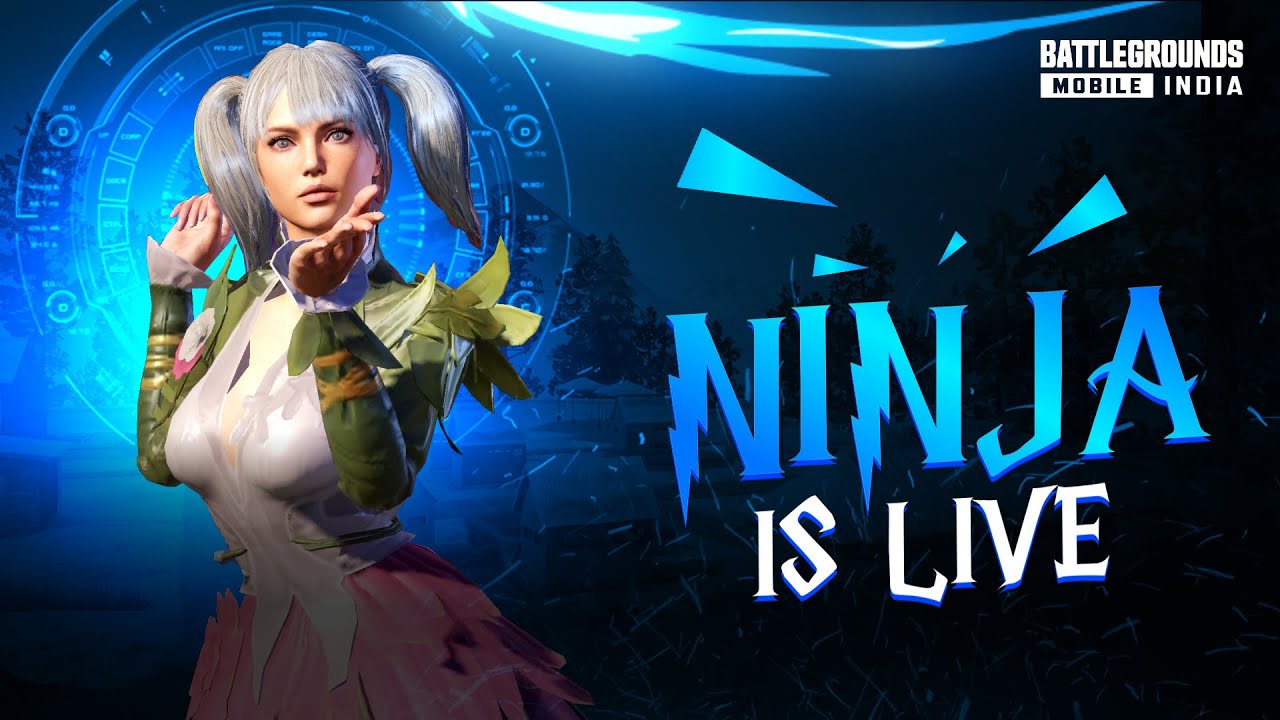 NINJA IS LIVE BGMI FULL BOOM BAM IN CONQUEROR LOBBY - YouTube