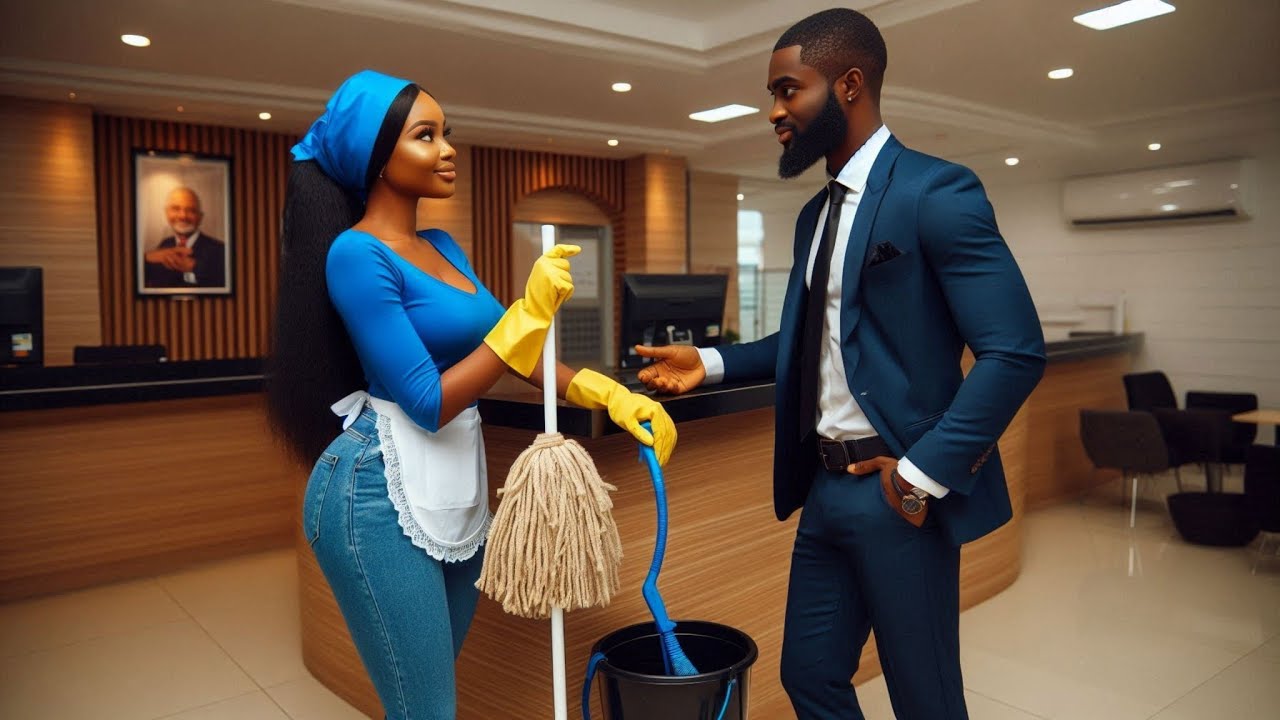 Billionaire CEO Fell in Love with the Cleaner He Bullied #tales #facts ...
