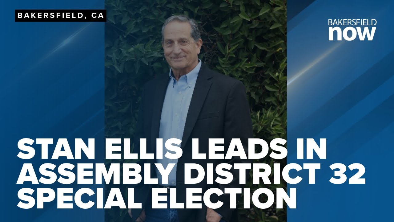 Stan Ellis leads in Assembly District 32 special election - YouTube