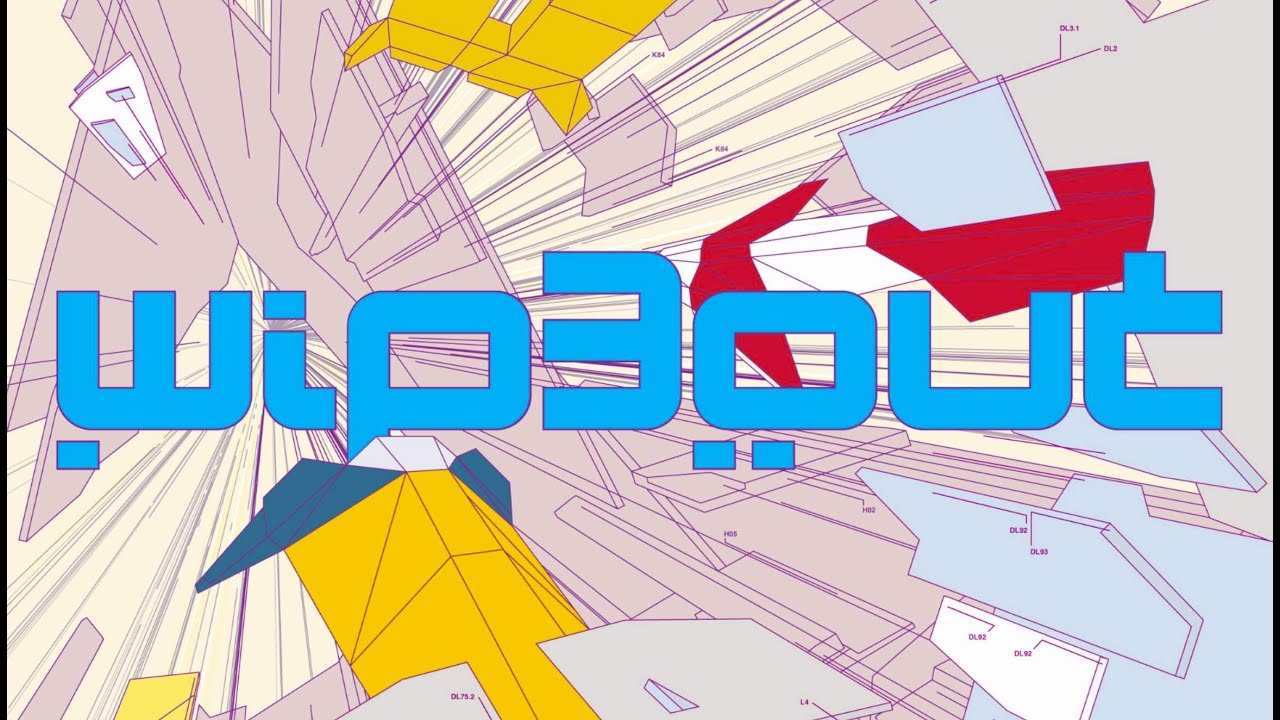 Wipeout 3 (music with Game SFX) - YouTube