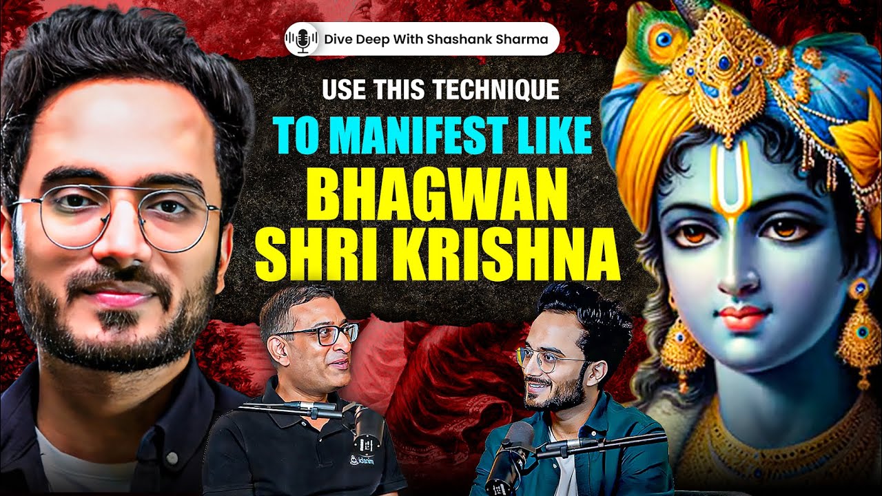 How To Manifest Like Bhagwan Shri Krishna | Raman Mittal & Shashank ...