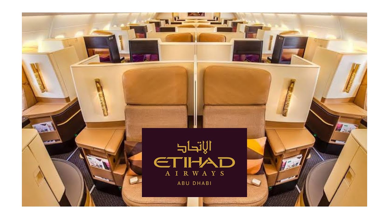 Boeing 777- 300 Etihad EY241 Business Class // Flying To Lahore - YouTube