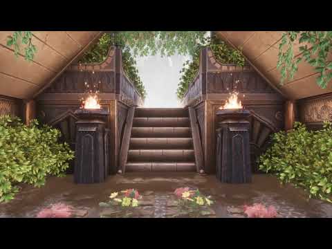 Conan Exiles Building Contest: Temple of Derketo full of live - YouTube