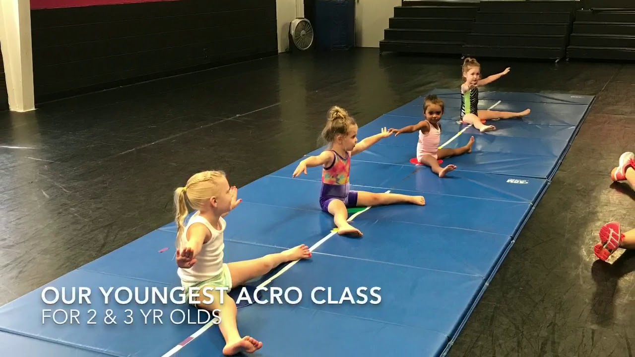 Tumble Tot's at Performance Dance Centre , the newest tumbling class ...