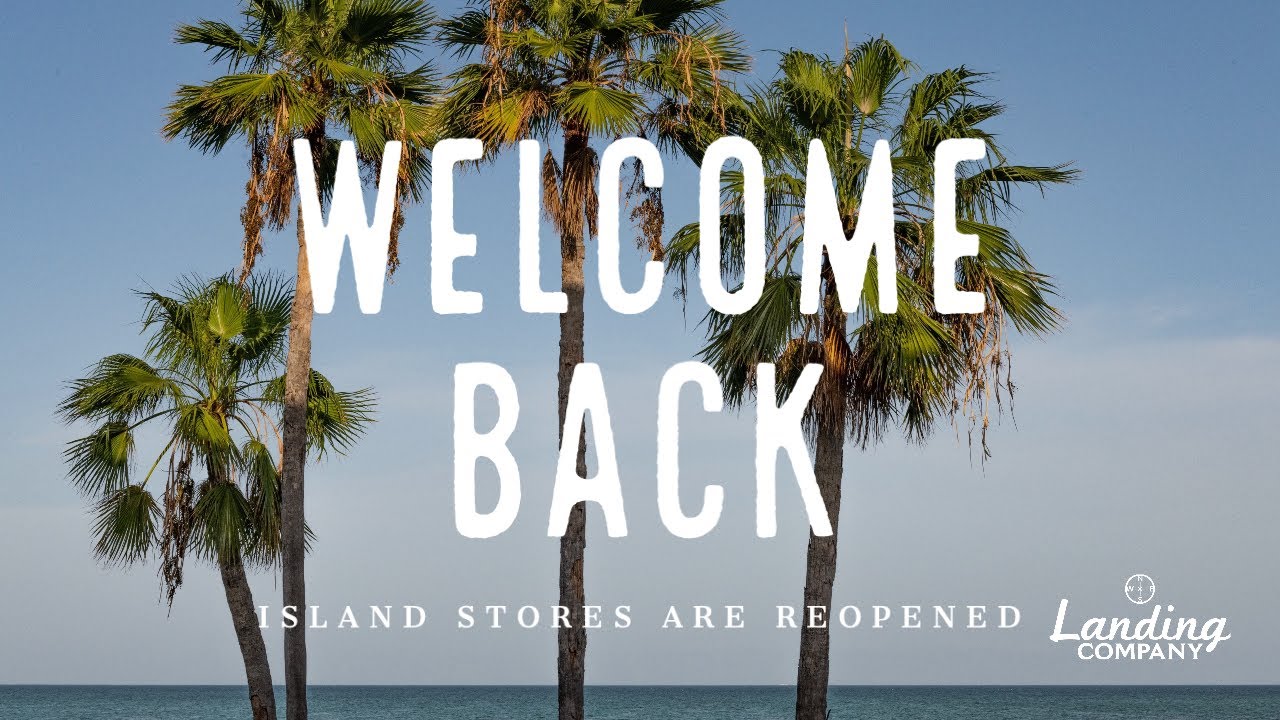 Welcome Back - Island Stores Reopened - YouTube
