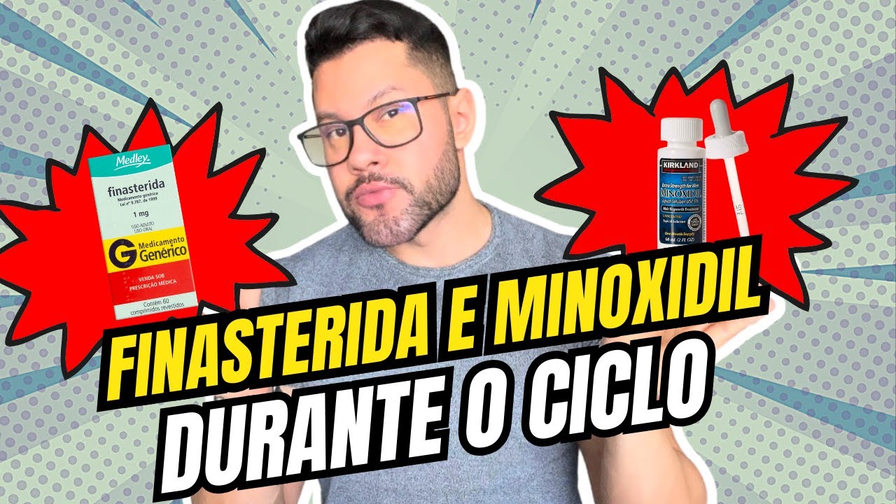 COMO CONTROLAR QUEDA DE CABELO USANDO TESTOSTERONA? - YouTube