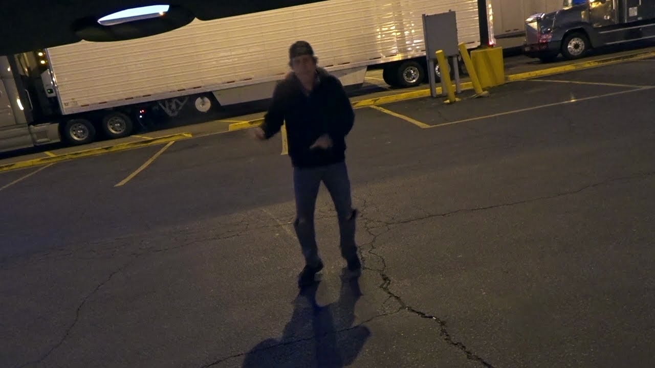 Terry Davis - Dancing At A Truck Stop At 3 A.M. - YouTube