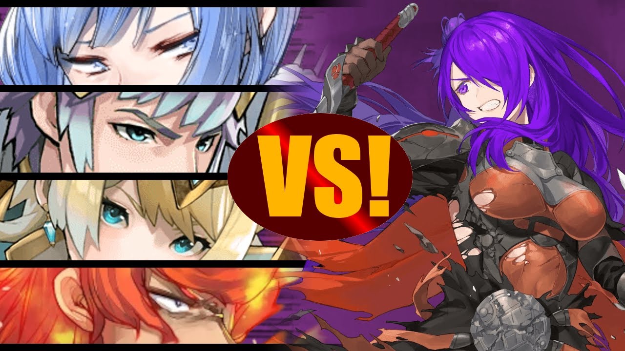 Fire Emblem Heroes LHB - Shez: Sharpest Blades [ABYSSAL/FEH Limited ...