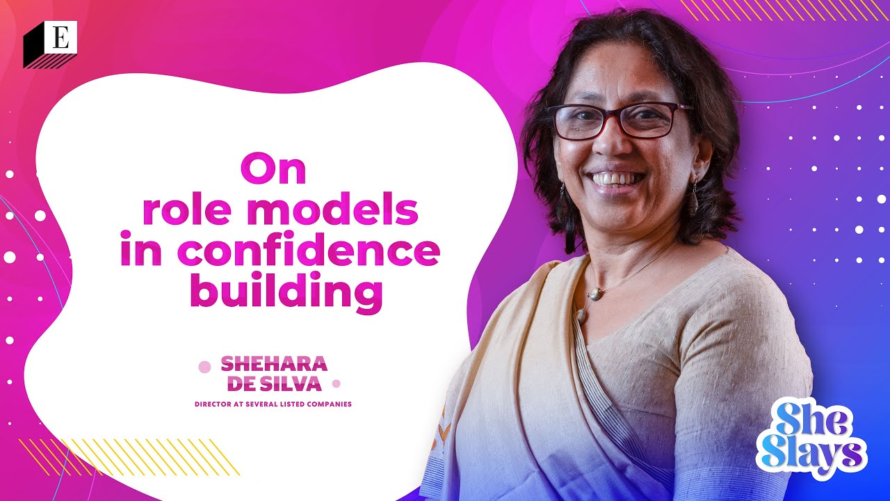 On role models in confidence building - YouTube