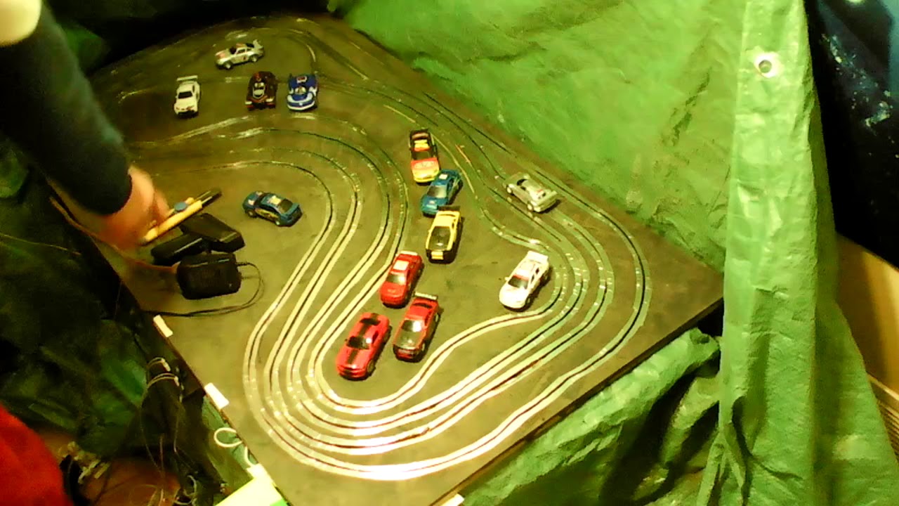 How to make a slot track pt15 - YouTube