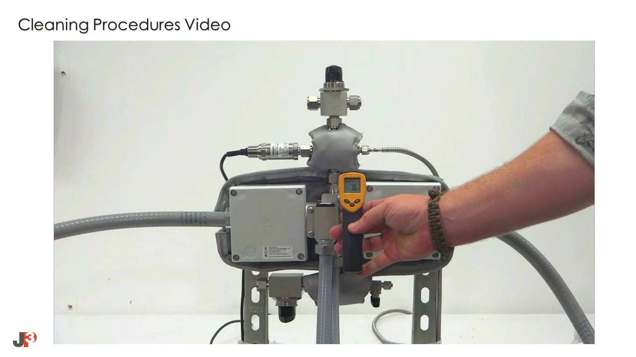 Cleaning Verax CTX Flow Cell Lens R3.0 - YouTube