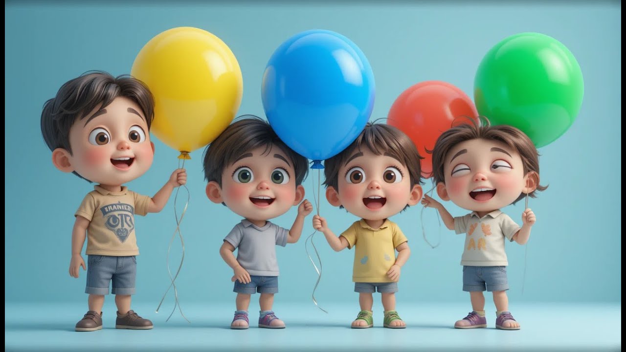 Let’s Dance with Colors! | Red, Blue, Yellow, Green 🎶 - YouTube