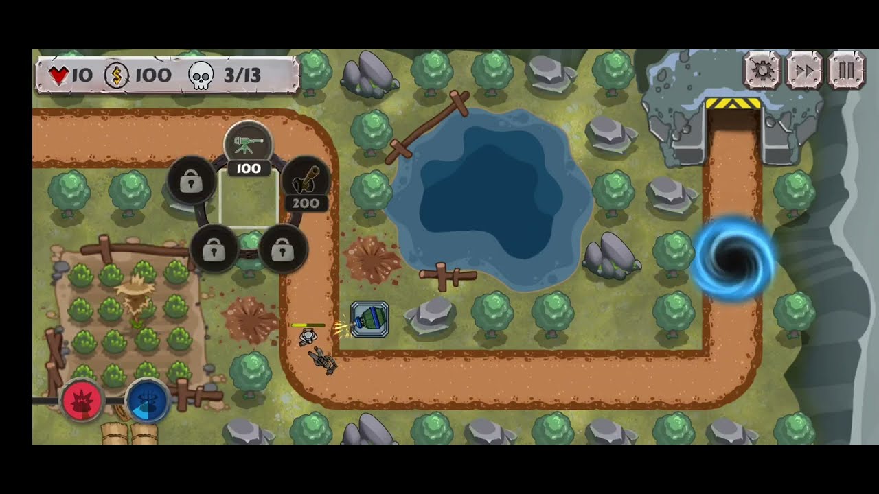Battle Strategy Tower Defence | Season 1 | Level 1 - YouTube