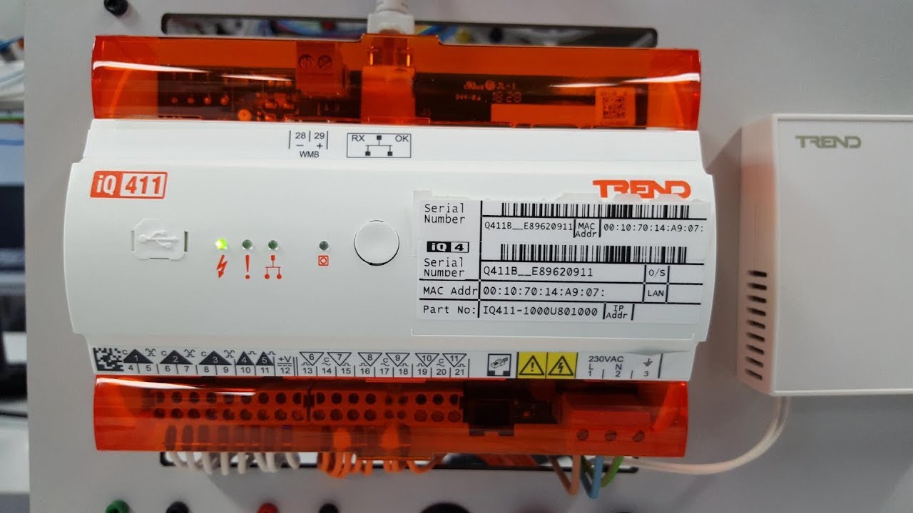 Trend Controls IQ4 BACnet Datenpunkte anlegen /Configuring the ...