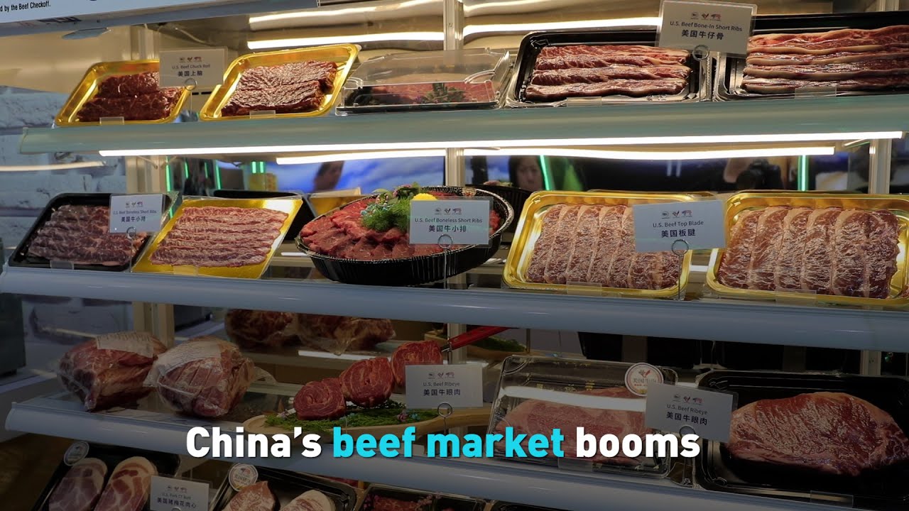 China’s beef market booms - YouTube