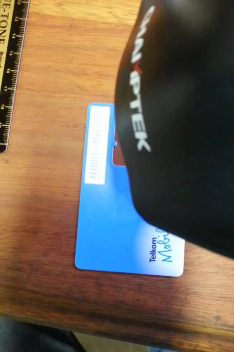 scan of sim card - YouTube