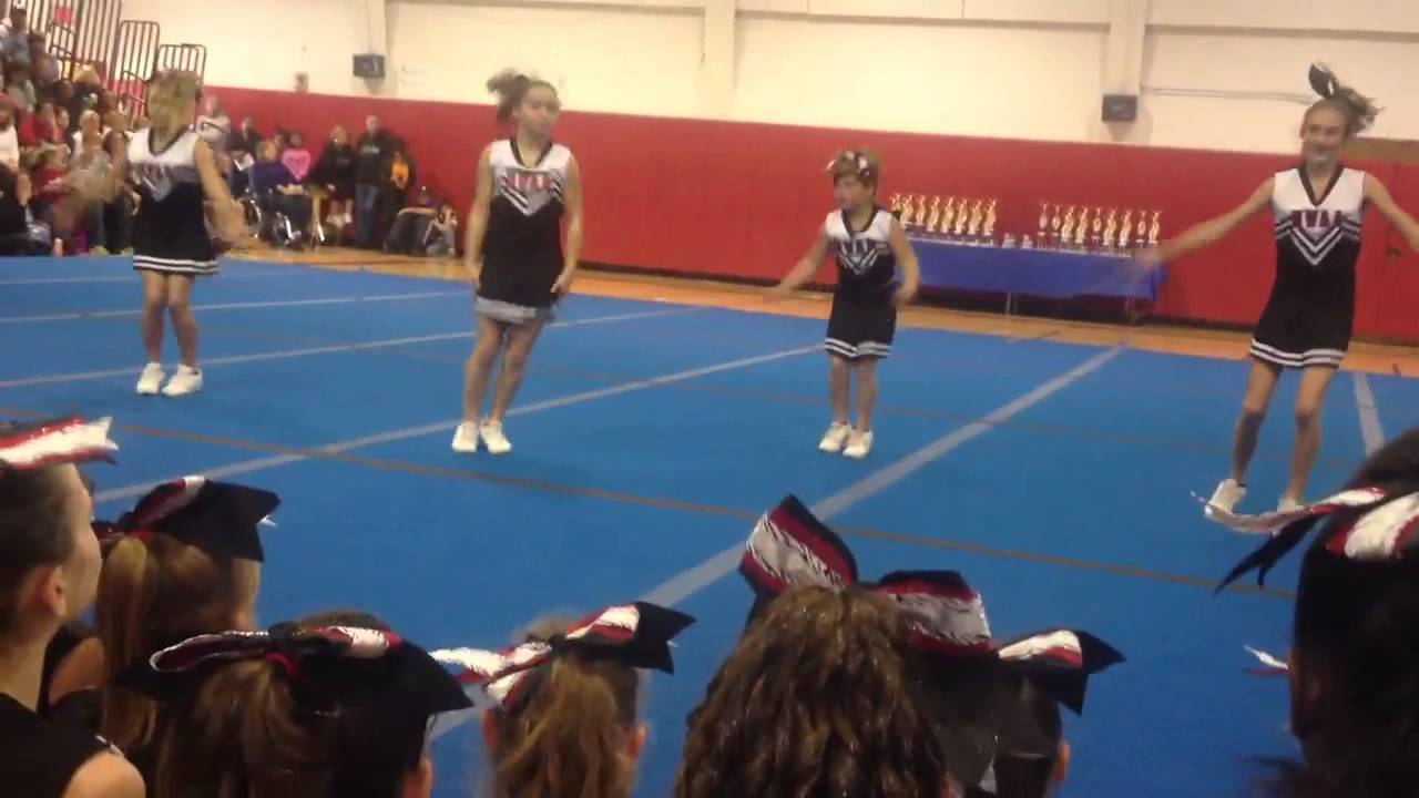 Cheerleading competition performance NWAA Tomcats - YouTube