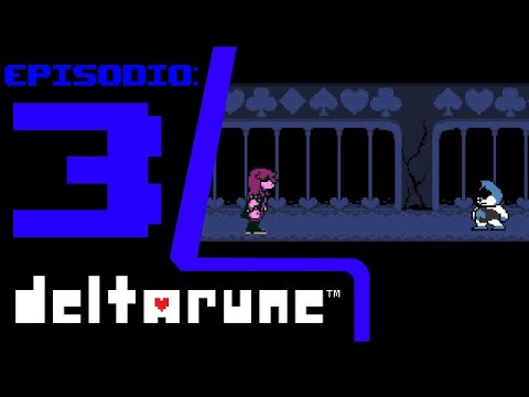 Deltarune (ep 3) susie vs lancer - YouTube