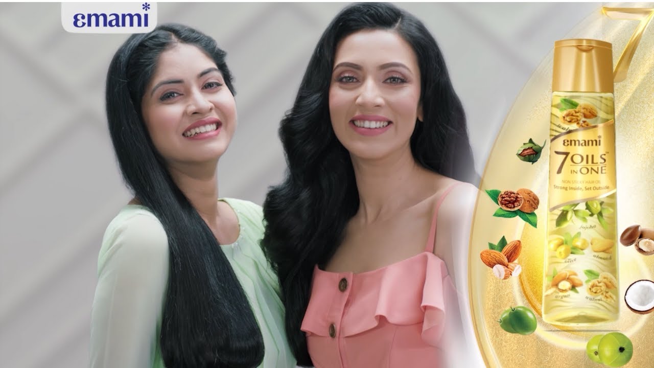 Emami 7 Oils in one | TVC - YouTube