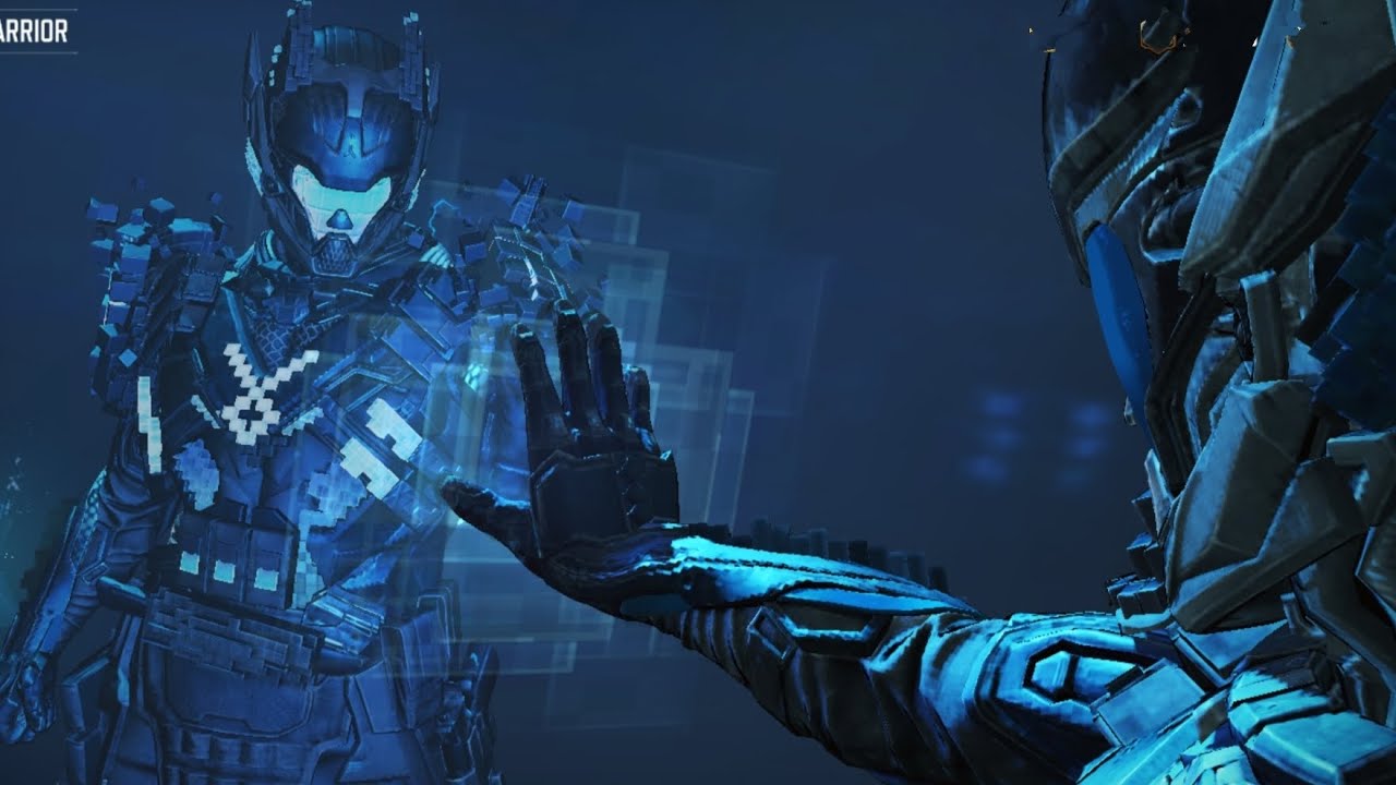 PIXELATED WARRIOR DARW with Cipher - Absolute Resolution Legendary ...