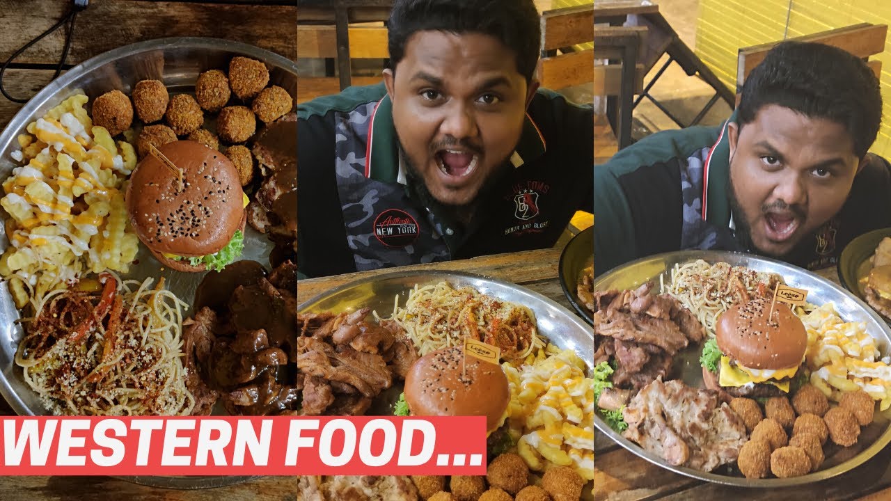 BURGER-PASTA-WESTERN-MALAYSIA FOODS | LEEZO CONTAINER MELAKA. - YouTube