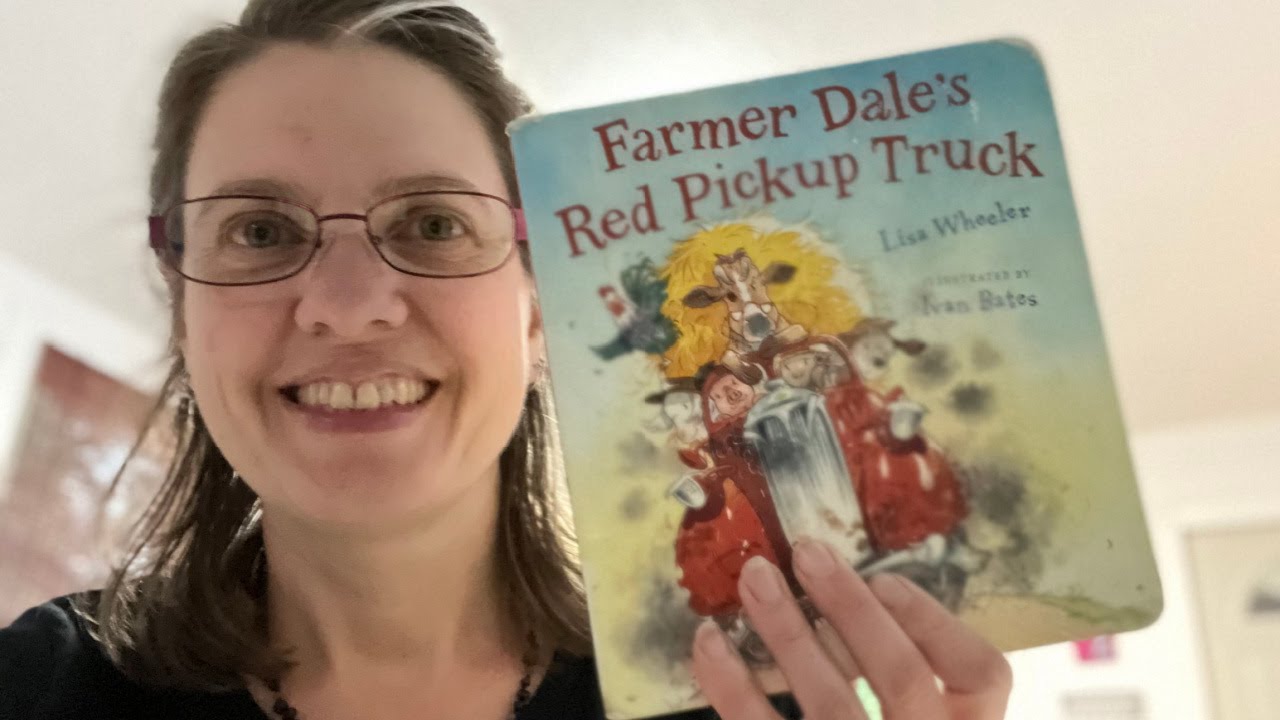 Farmer Dale's Red Pickup Truck - YouTube