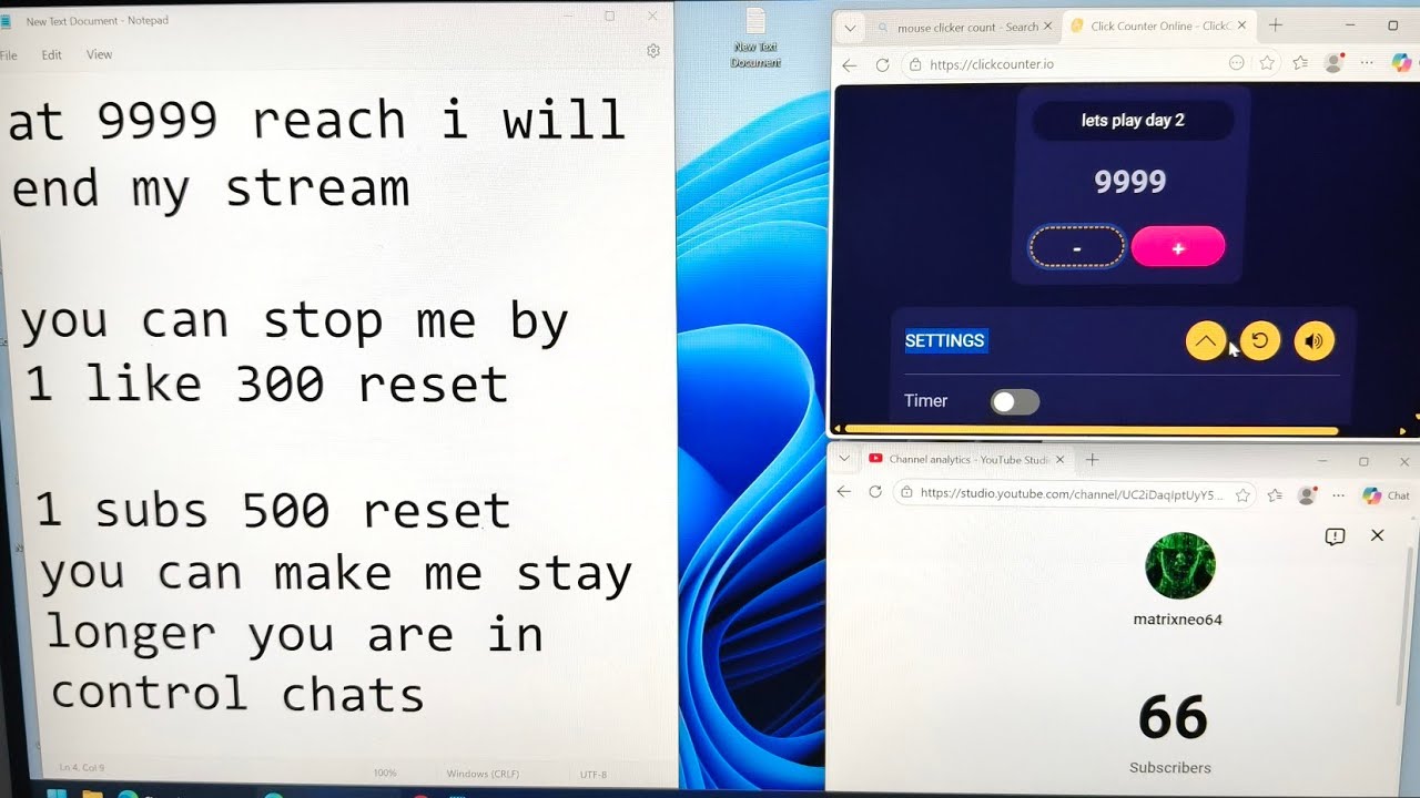 day 2 of my challenge chat enjoy - YouTube