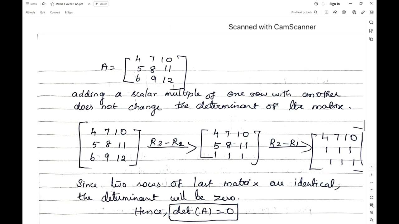 Maths 2 Week 1 Graded Assignment(IITM) - YouTube