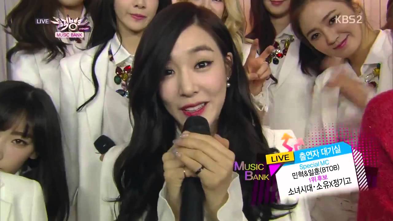 HD 140314 SNSD Interview @ Music Bank - YouTube