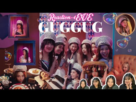Reactions:4EVE ft. GEE - กักกั๊ก(GUGGUG) |Official MV - YouTube