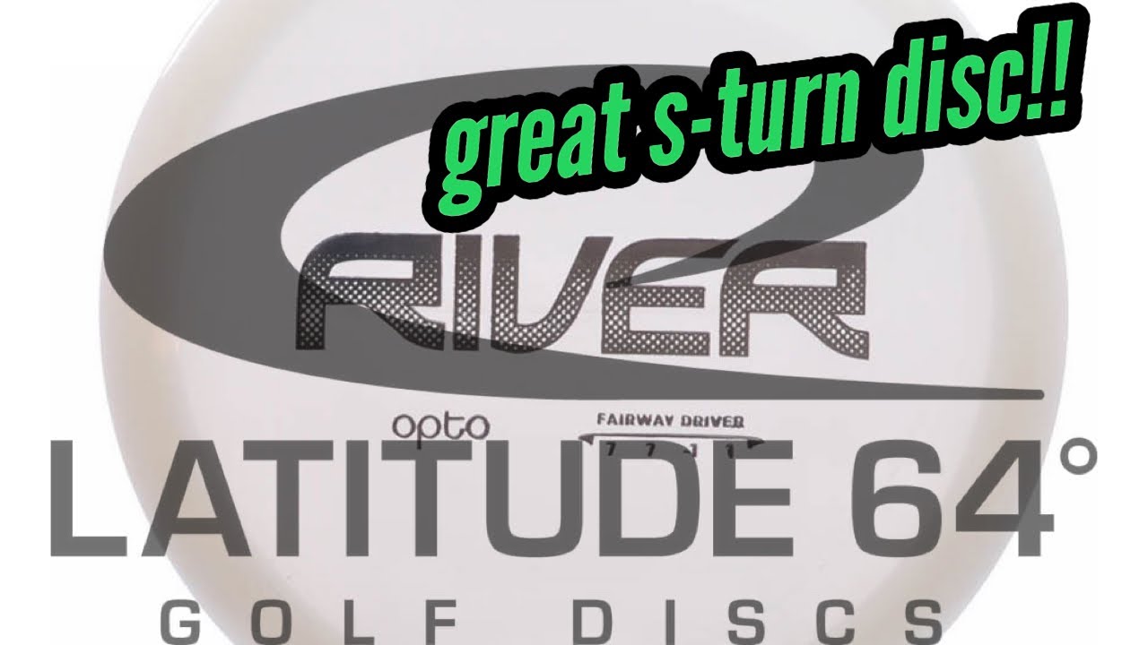 Latitude 64° River FULL REVIEW & PLASTIC COMPARISON // 7 speed fairway ...