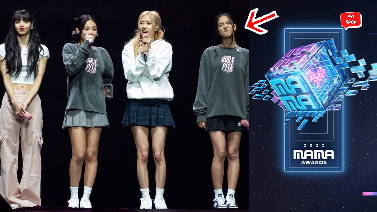 Without the presence of BLACKPINK won trophies at the 2022 MAMA Award ...