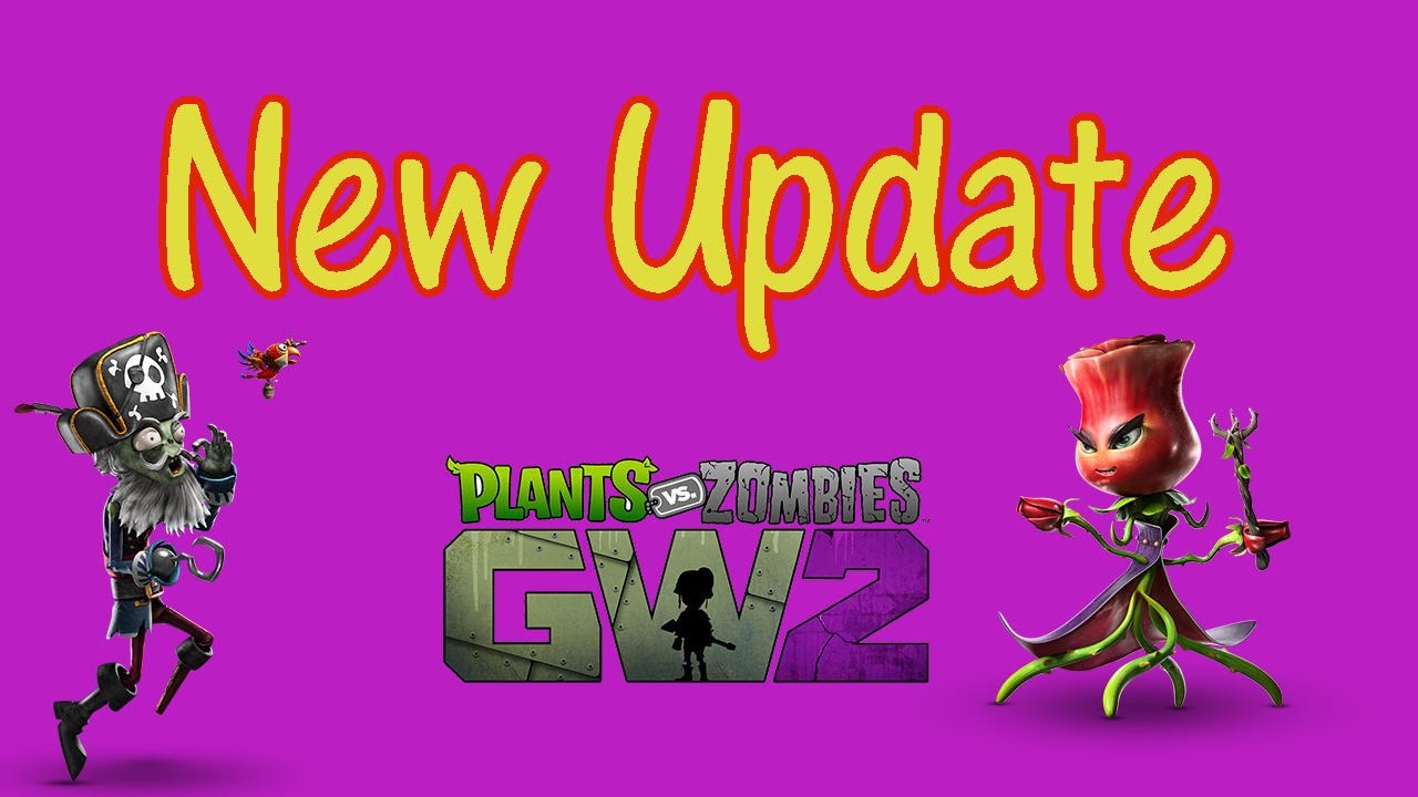 Plants vs Zombies: Garden warfare 2 NEW UPDATE Info Frontline - YouTube