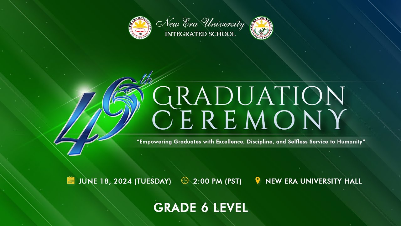 Commencement Exercises Wording Her Pink Black Band Graduation