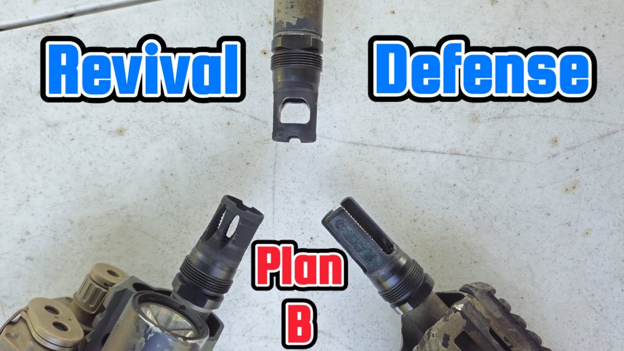 Revival Defense/FCD Plan B Mounts. The Best Out There? - YouTube