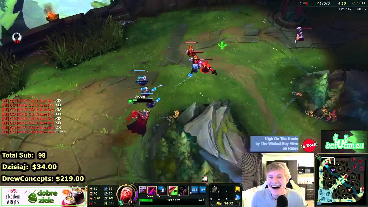 TEAM ROCK - ArQuel vs Overpow V2 - YouTube