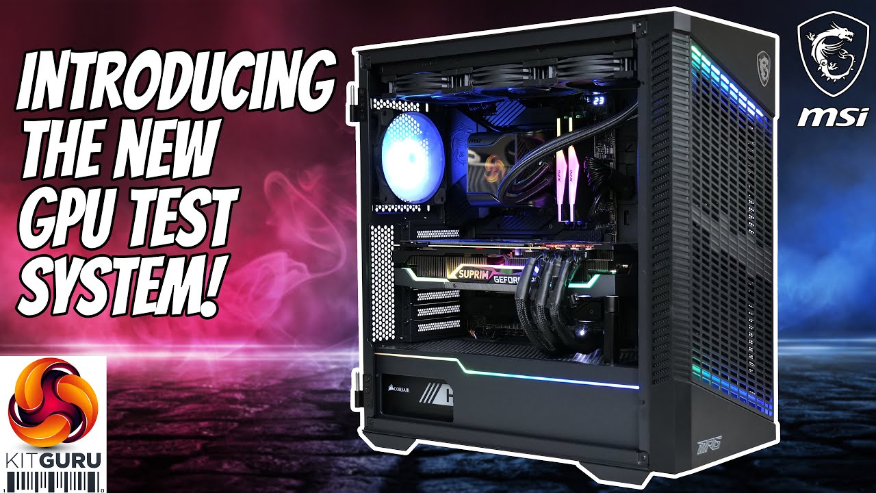 KitGuru's GPU Benchmark System: 2022 Update! - YouTube