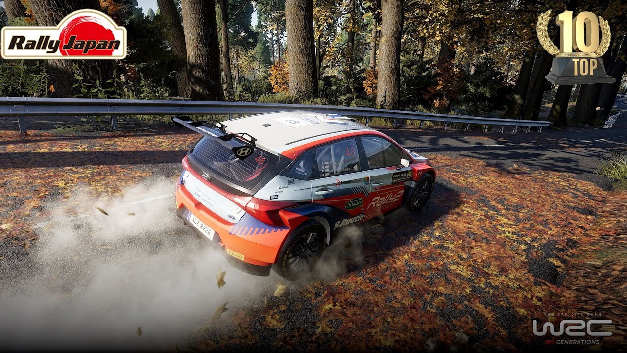 Hyundai i20 N Rally2 | Japan, Shinshiro | WRC2 | Highlights, Bonnet ...