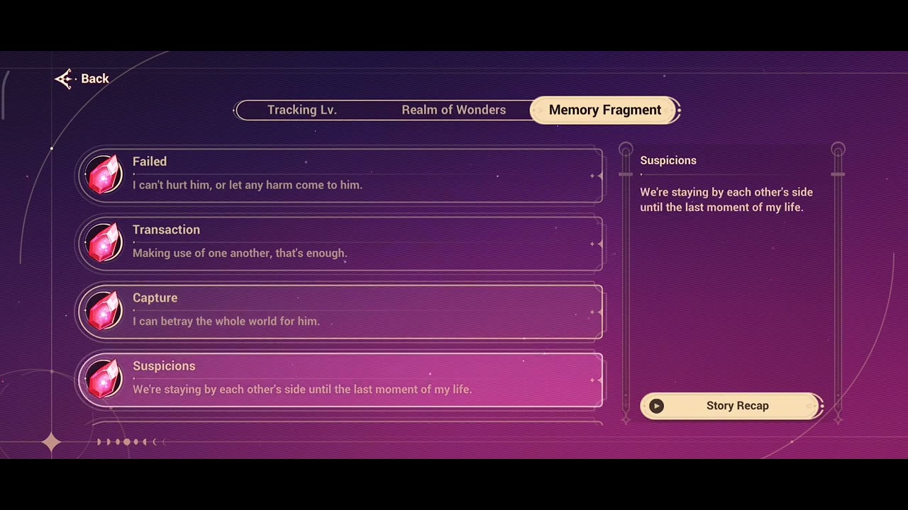 Memory Fragment Collection Part 3 - YouTube