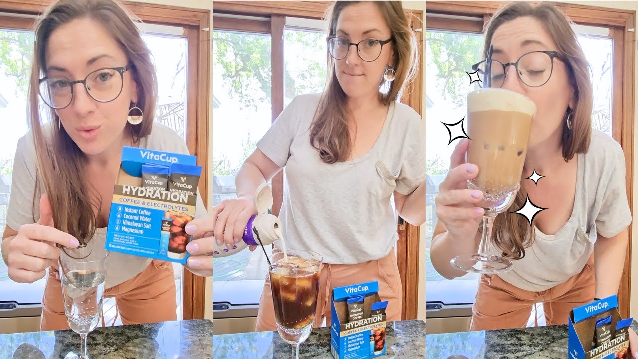 Hydrate and Energize: VitaCup Hydration Coffee Review - YouTube