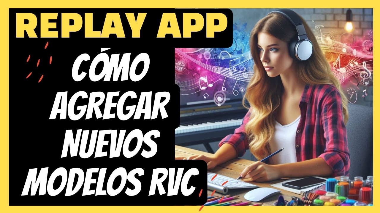 Cómo Agregar Nuevos Modelos RVC a Replay AI ⭐ Tutorial Paso a Paso ...