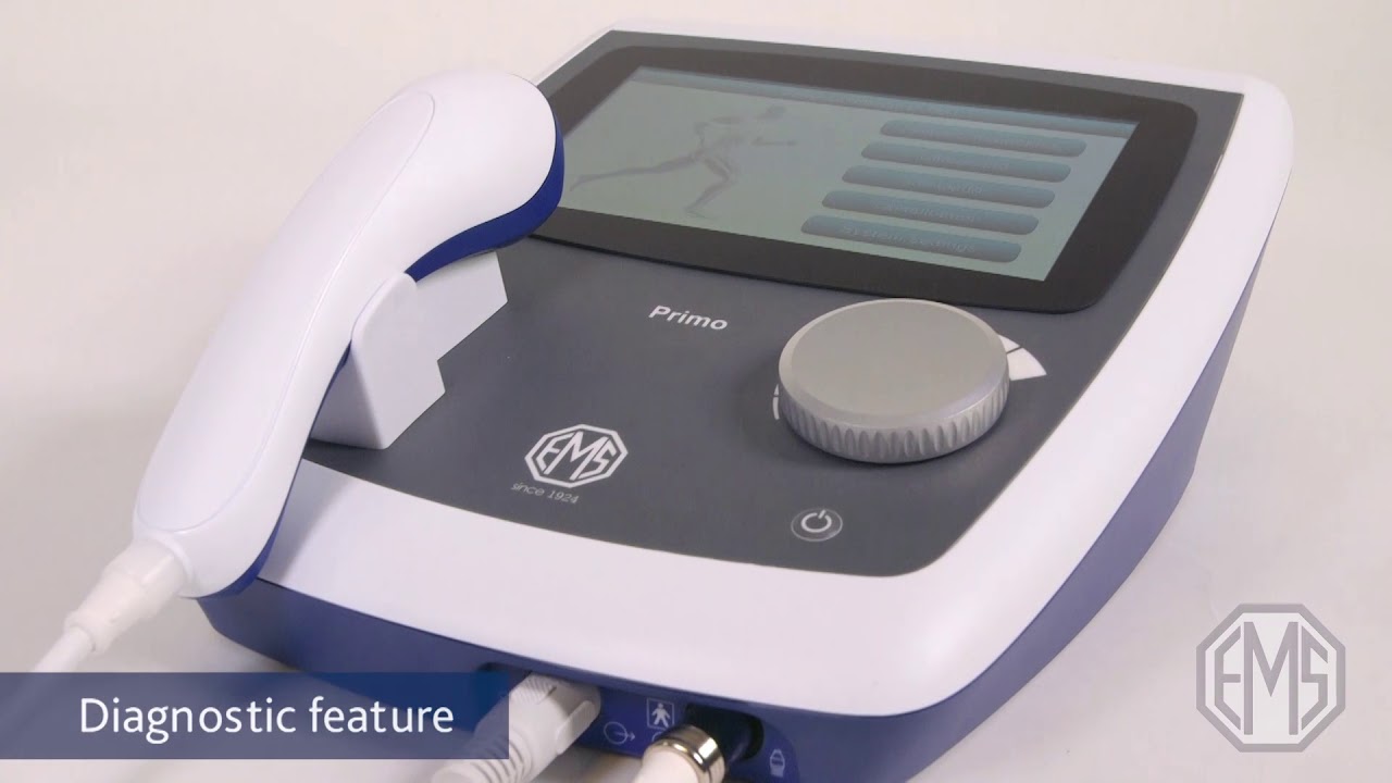EMS PHYSIO LTD Primo Therasonic 860 Combination Therapy - YouTube