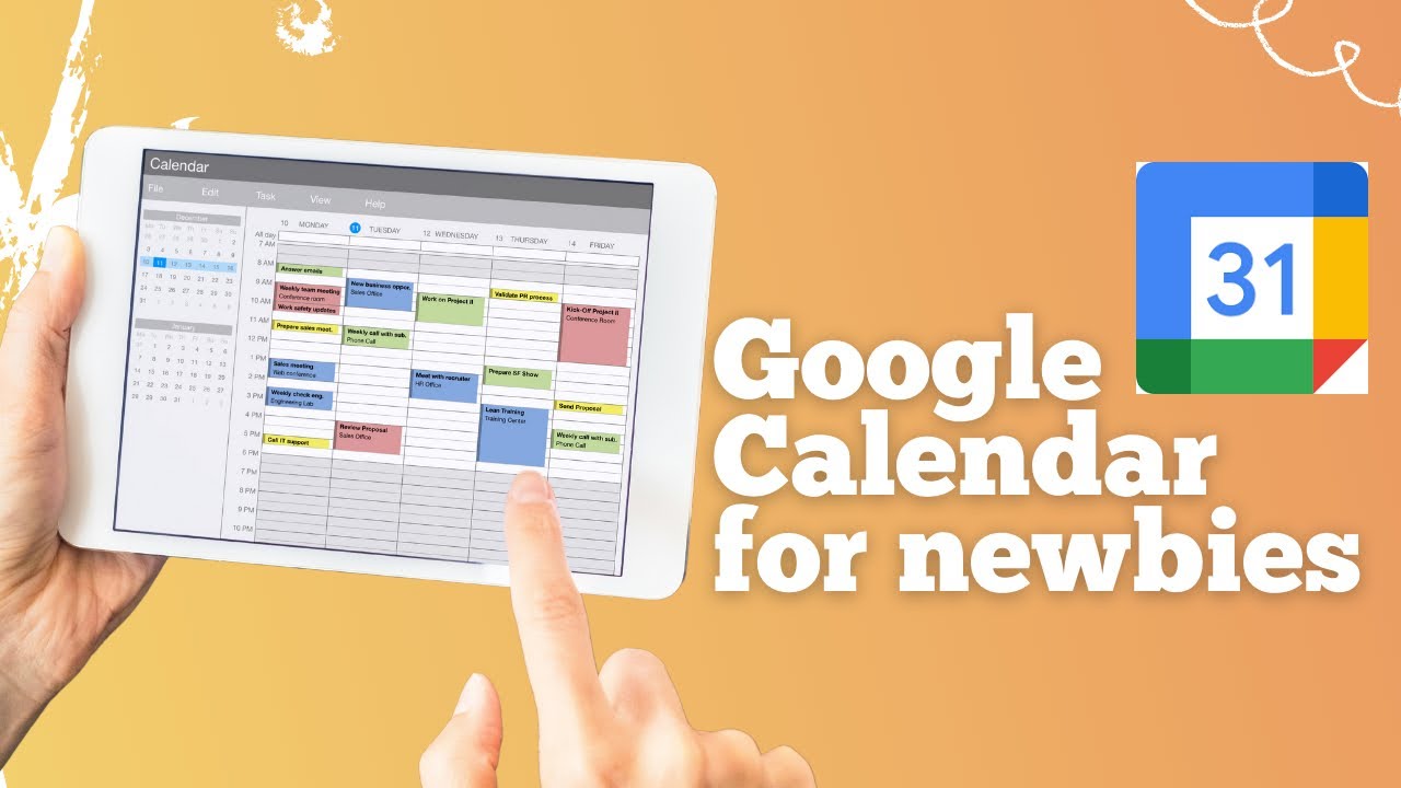 Google Calendar for beginners - YouTube