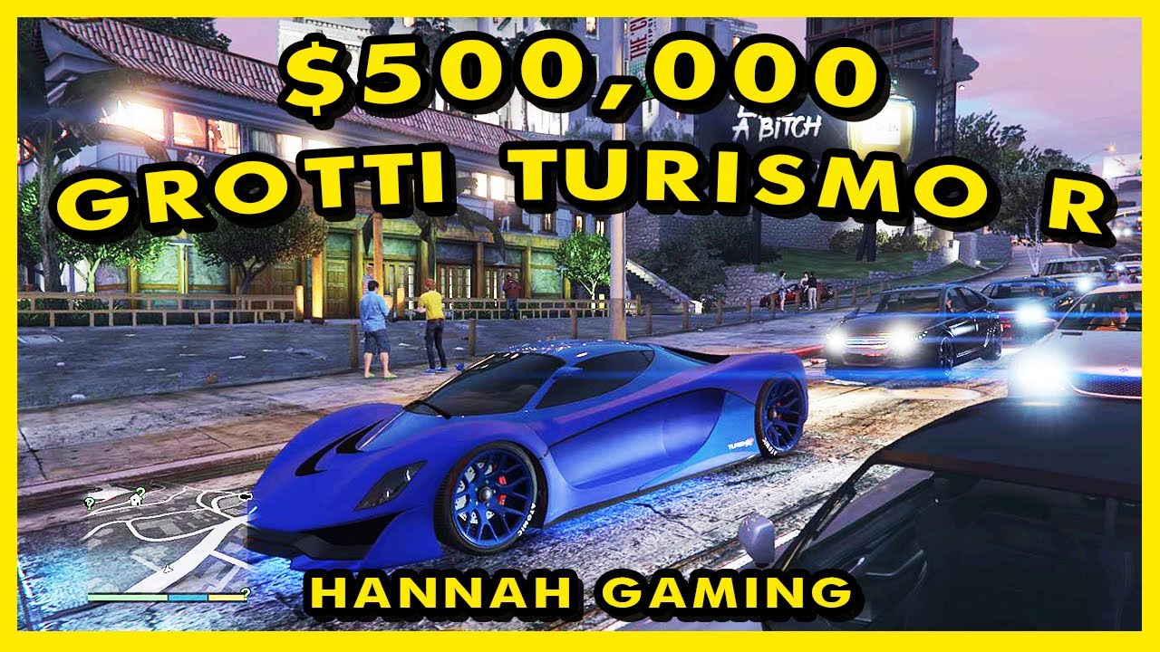 $500,000 GTA 5 - UPDATED Customization - Grotti Turismo R (Ferrari ...