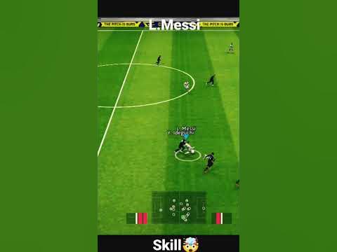 L.Messi Crazy Skill🤯@play_efootball @official_eFootball #messi @PSG ...