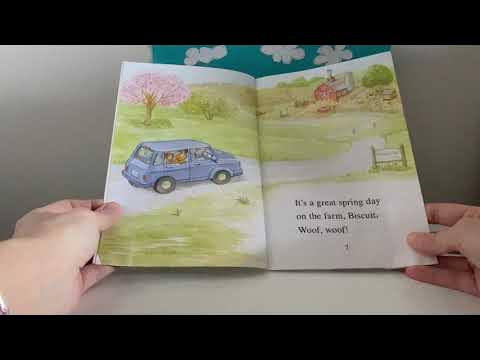 Ingilizce-Türkçe kitap okuma - Biscuit and the Little Llamas - YouTube