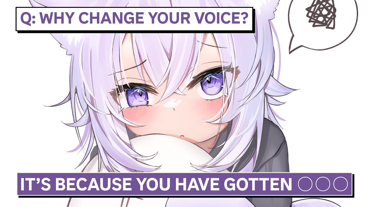 Okayu addresses why her voice changed over the years - YouTube